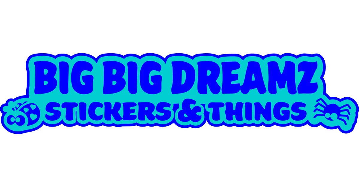 Handmade Man Cave Things – Big Big Dreamz Sickers & Things